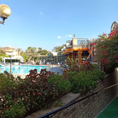 Jaz Pyramids Resort (Formerly Known As The Oasis Hotel Or The Oasis ...
