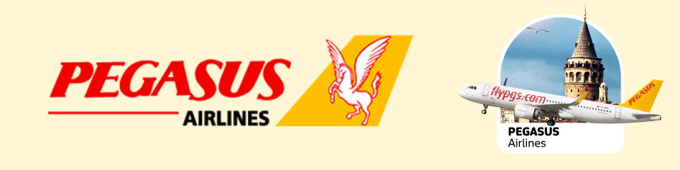 Pegasus Airlines - Flight Deals & Booking | Best Ticket Prices from Sindbad